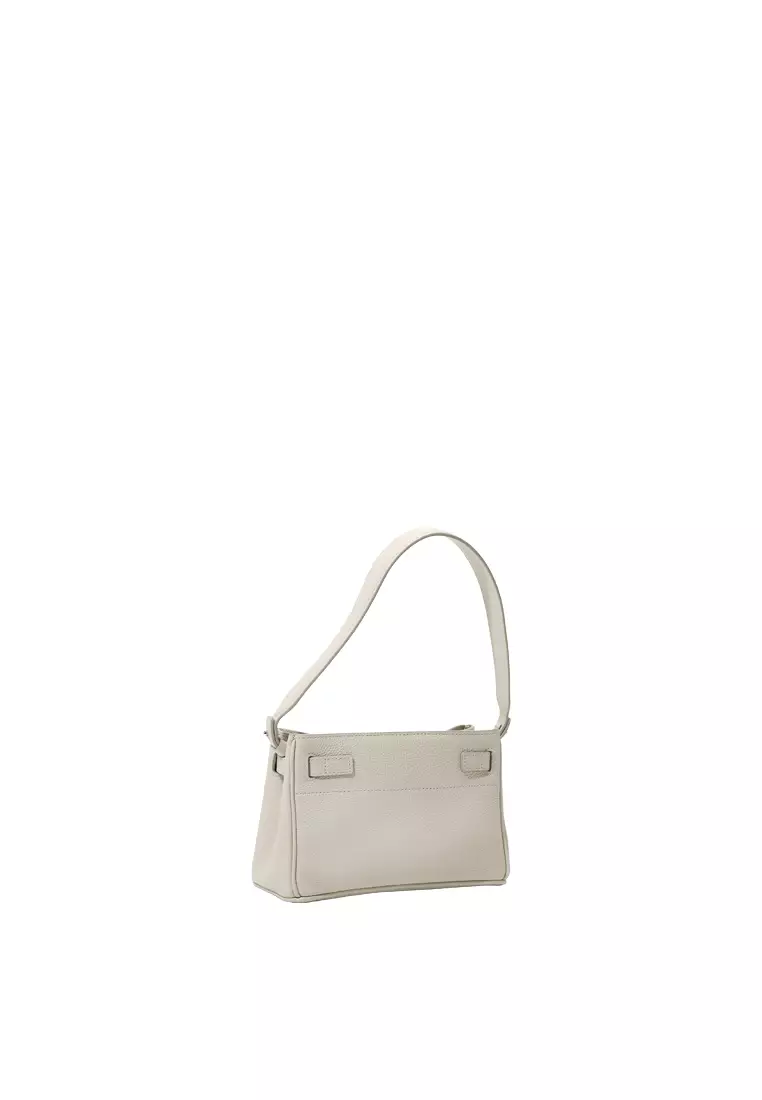 Buy RABEANCO SAOIRSE Soft Structural Belt Bag Micro - Cream Beige 2026 ...