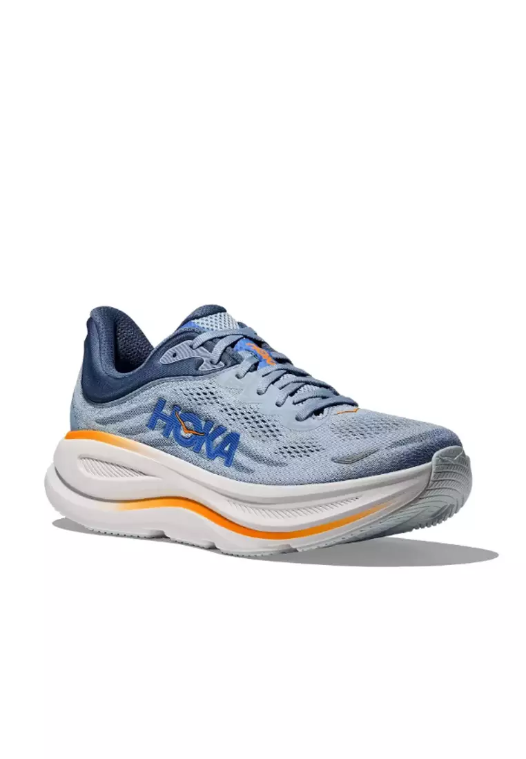 Buy HOKA Bondi 9 Men's Sports Shoes in Blue 1162011 2026 Online ...