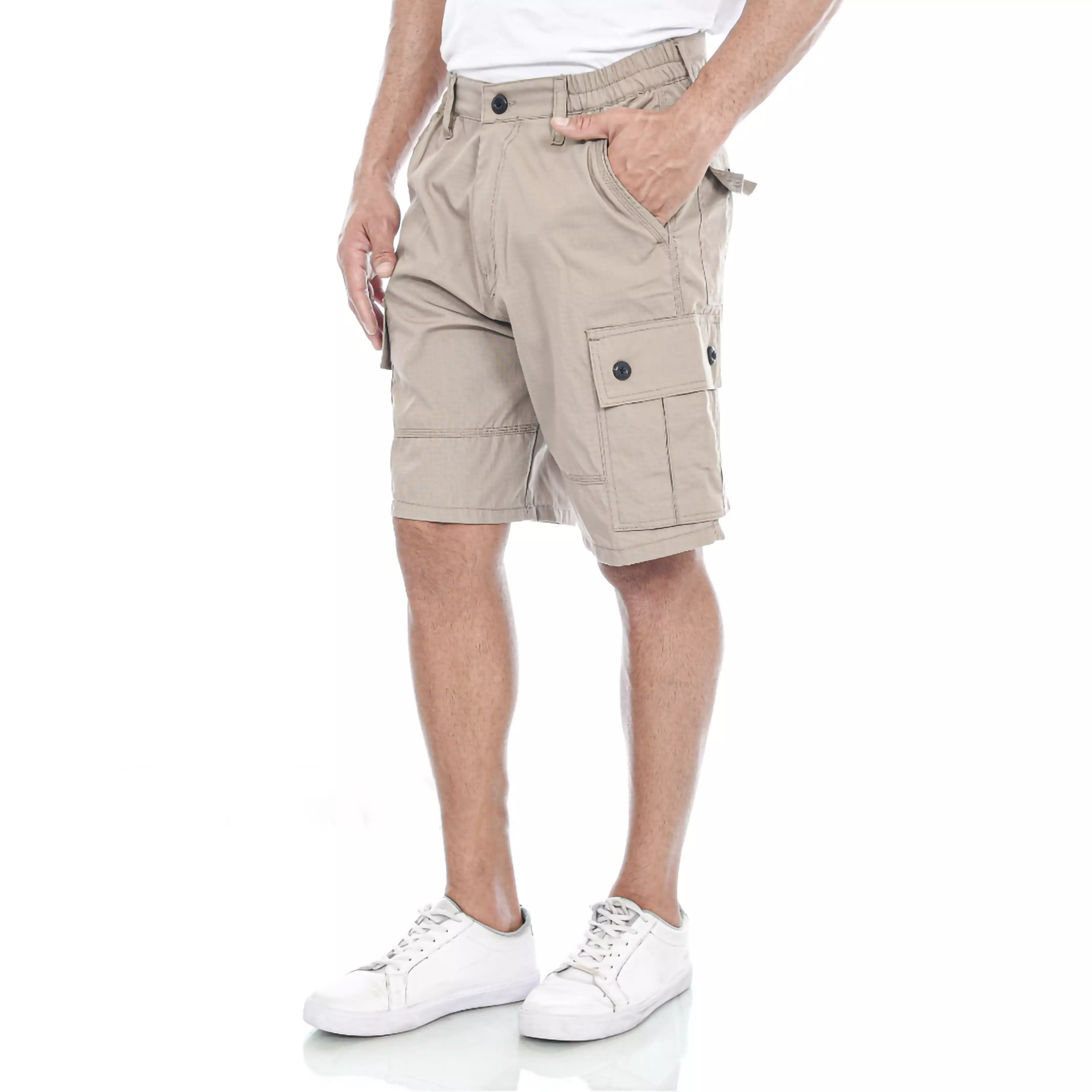 Jual ZHON ARMY ZHON ARMY - Madison Combat Loose Short Pants - Cargo ...