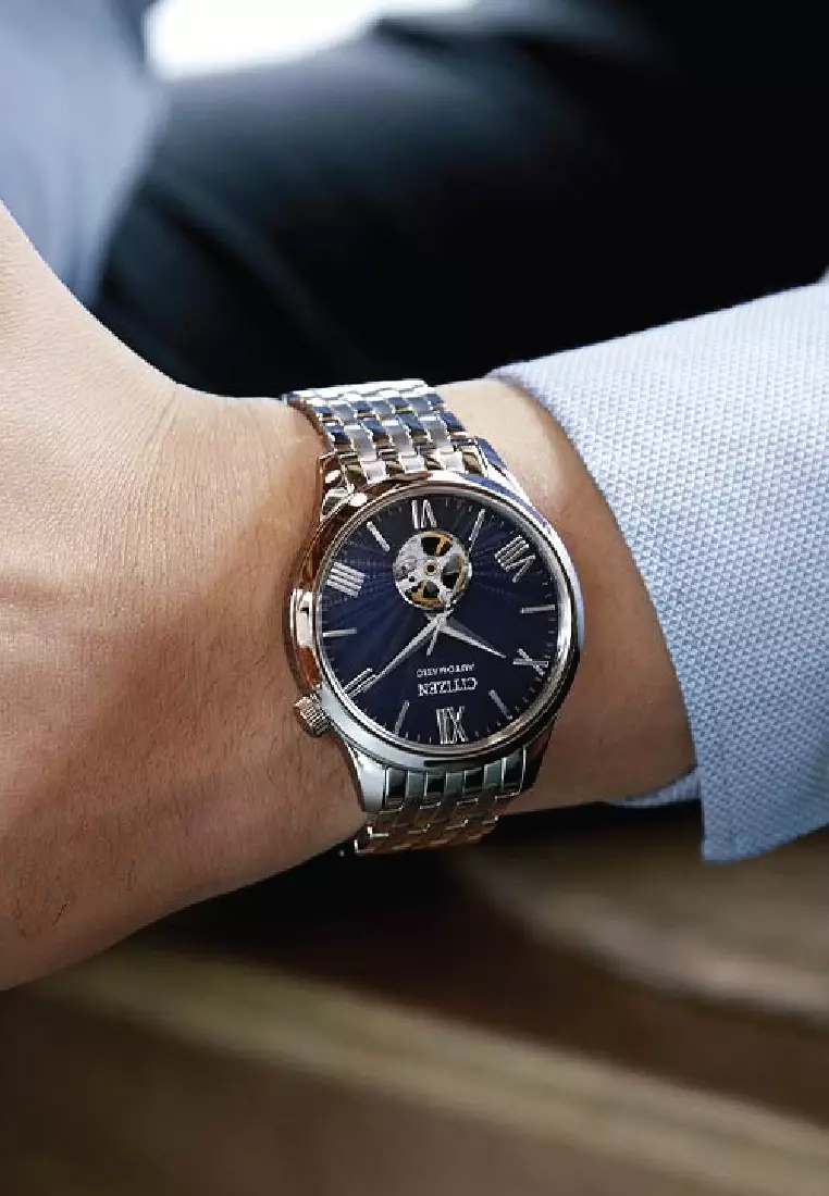 Buy Citizen Citizen Mechanical Open Heart Series Watch NH9130-84L ...