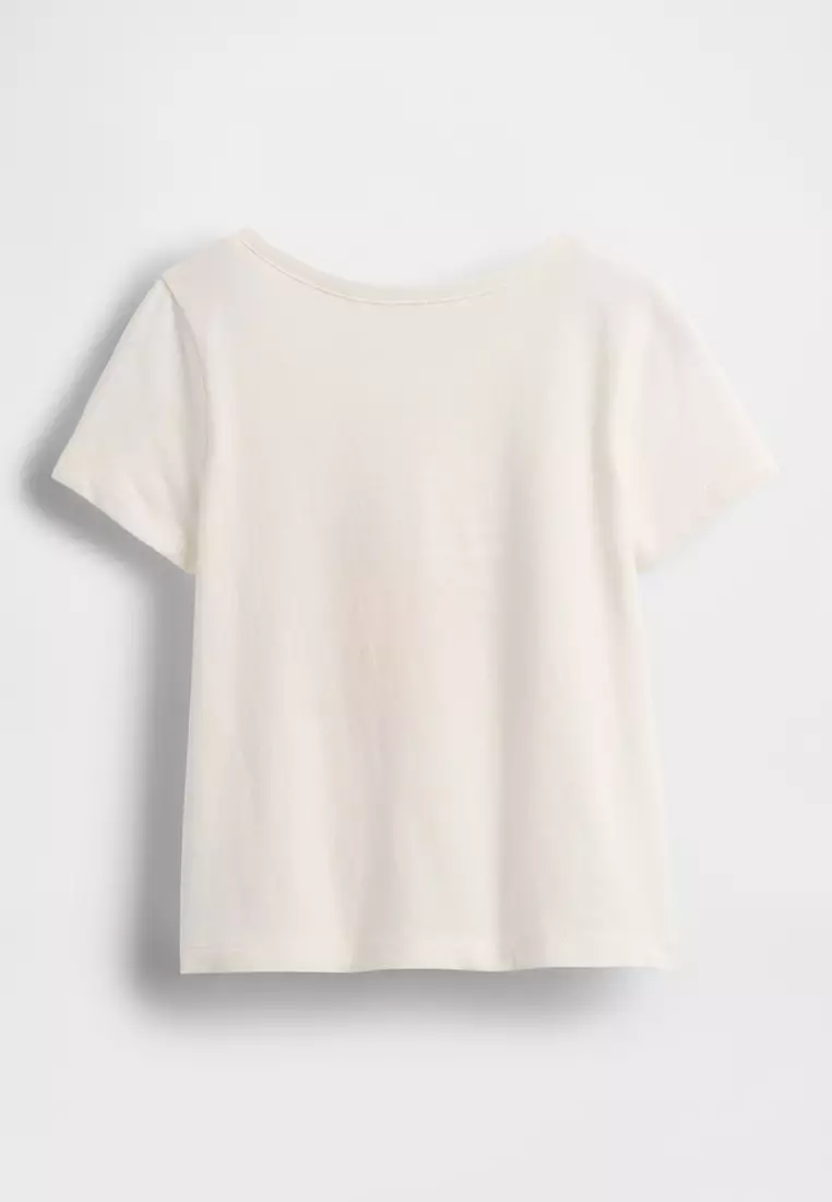 Buy GAP French Logo Tee 2025 Online | ZALORA Philippines