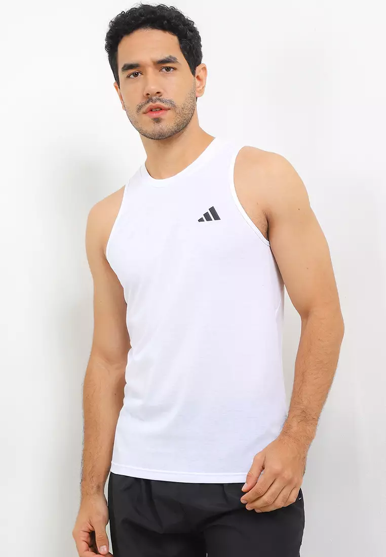 Jual ADIDAS Train Essentials Feel Ready Training Sleeveless Tank Top Original 2025 | ZALORA ...