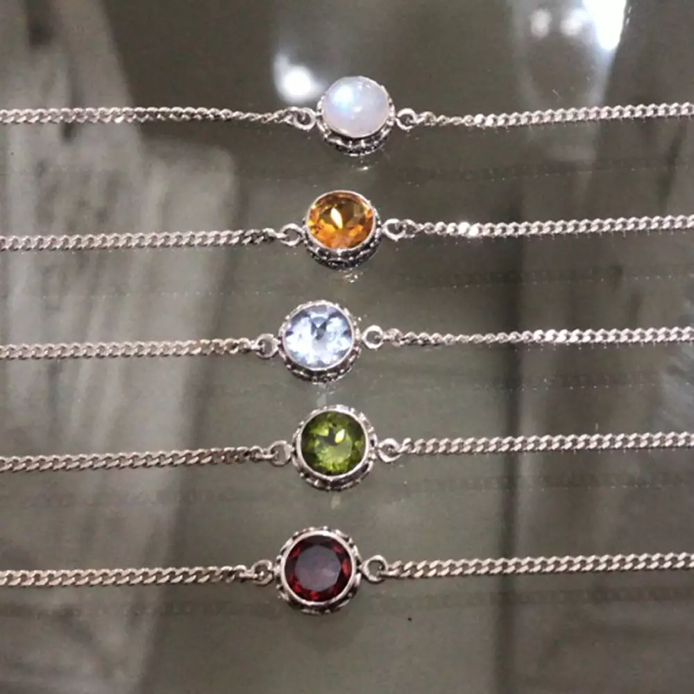 Jual Kusuma Silver Gelang Bracelet Rantai Chain Perak Silver Bali 925 ...