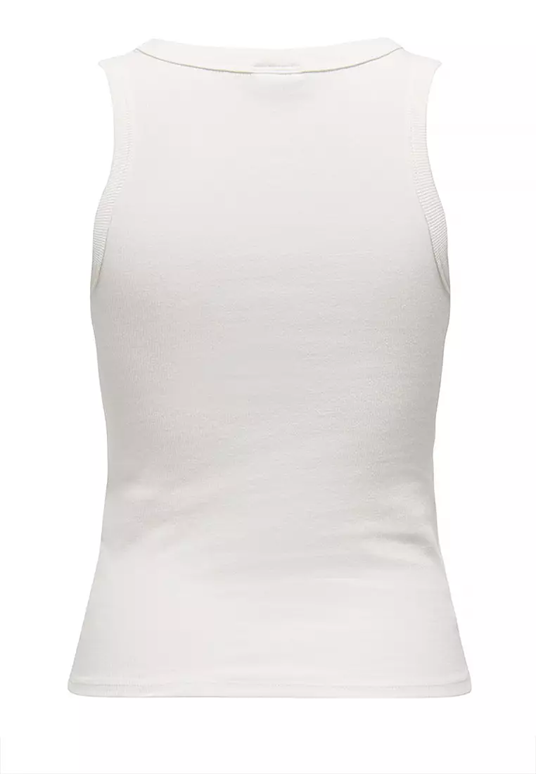 Buy JACQUELINE DE YONG Sofia Tank Top Online | ZALORA Malaysia