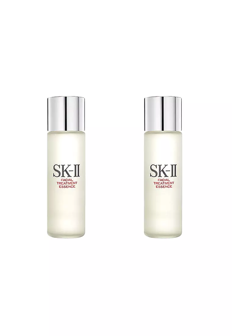Buy SK-II 2PCS SK-II Facial Treatment Essence Travel Mini Size 30ml Online | ZALORA Malaysia
