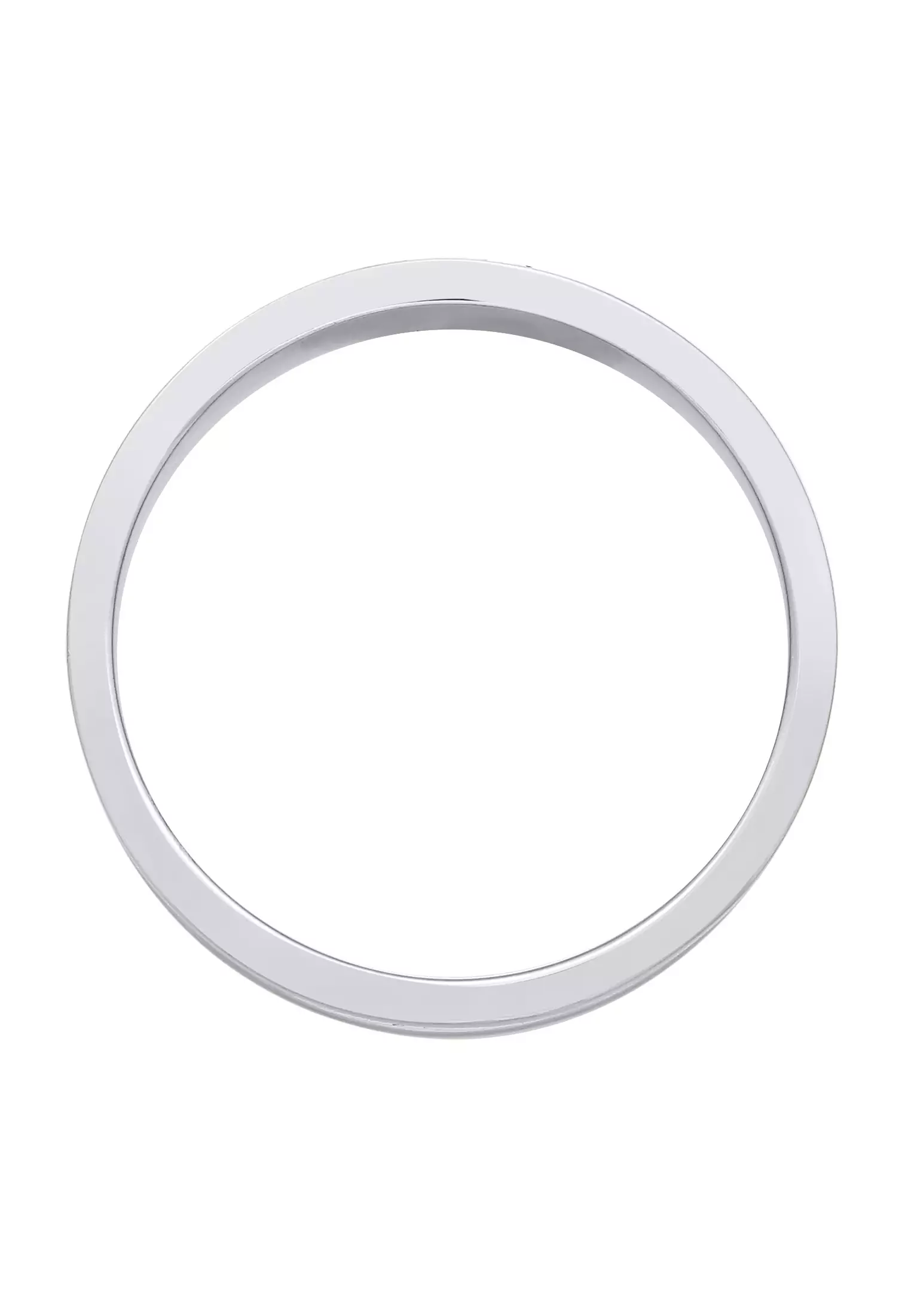 Buy Kuzzoi Men's Silver Grooved Band Ring 2026 Online | ZALORA
