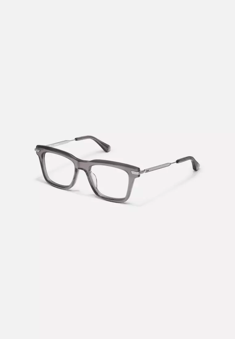 QUAY QUAY First Draft Optical Eyeglasses - Grey 2026 | Buy QUAY Online ...