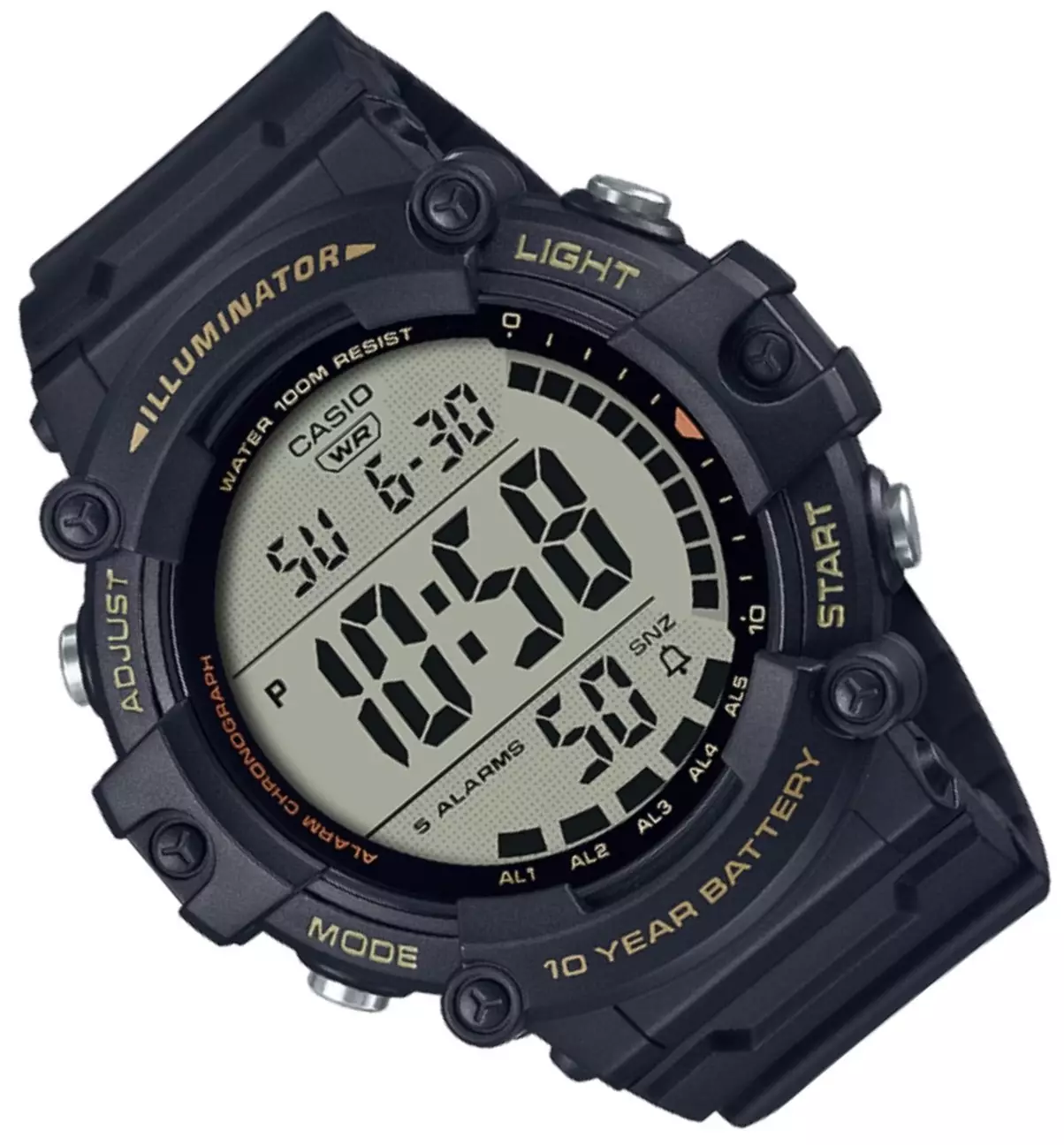 Buy Casio Digital Watch AE-1500WHX-1A 2025 Online | ZALORA Philippines