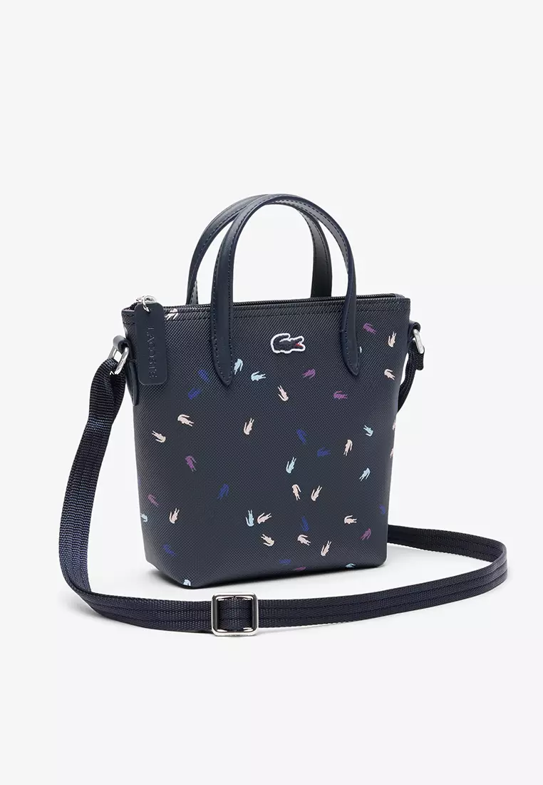Buy Lacoste Mini Crocodile Tote 2025 Online | ZALORA Philippines
