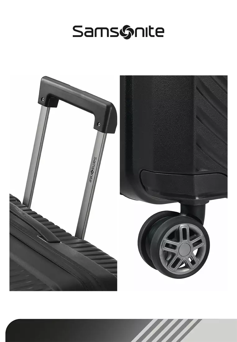 Jual Samsonite Samsonite Koper Hardcase Hi-Fi Cabin 20 inch - Black ...