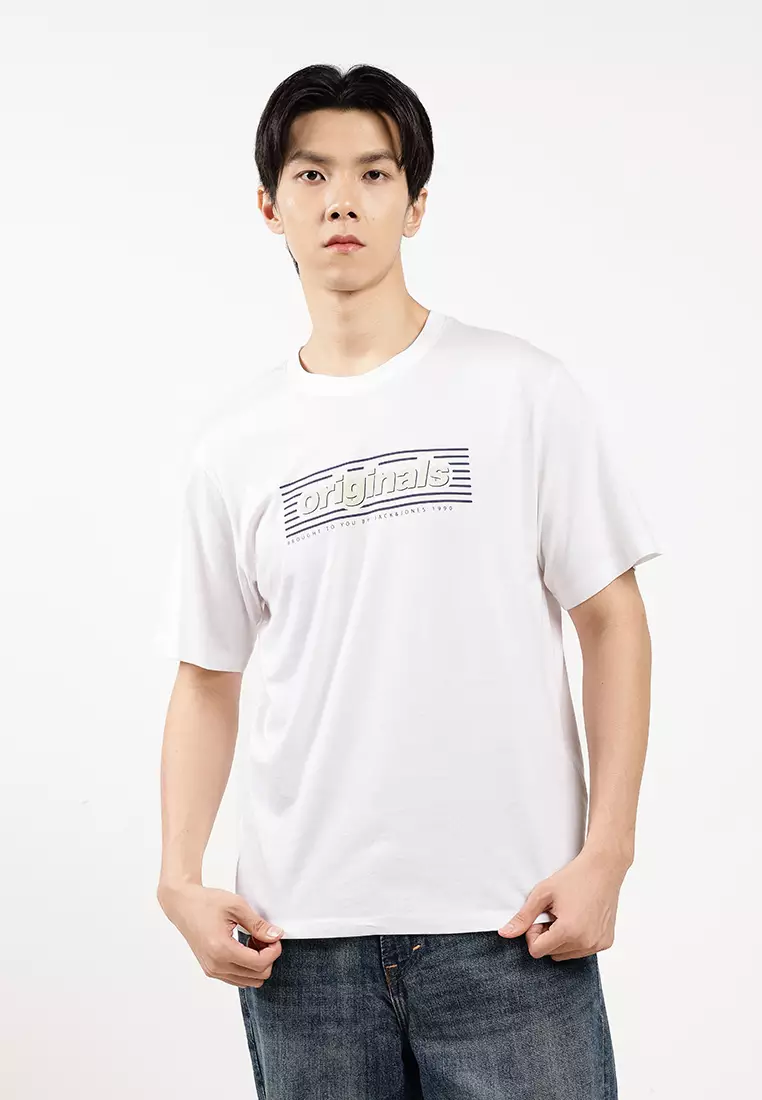 Buy Jack & Jones Boost T-Shirt 2026 Online | ZALORA