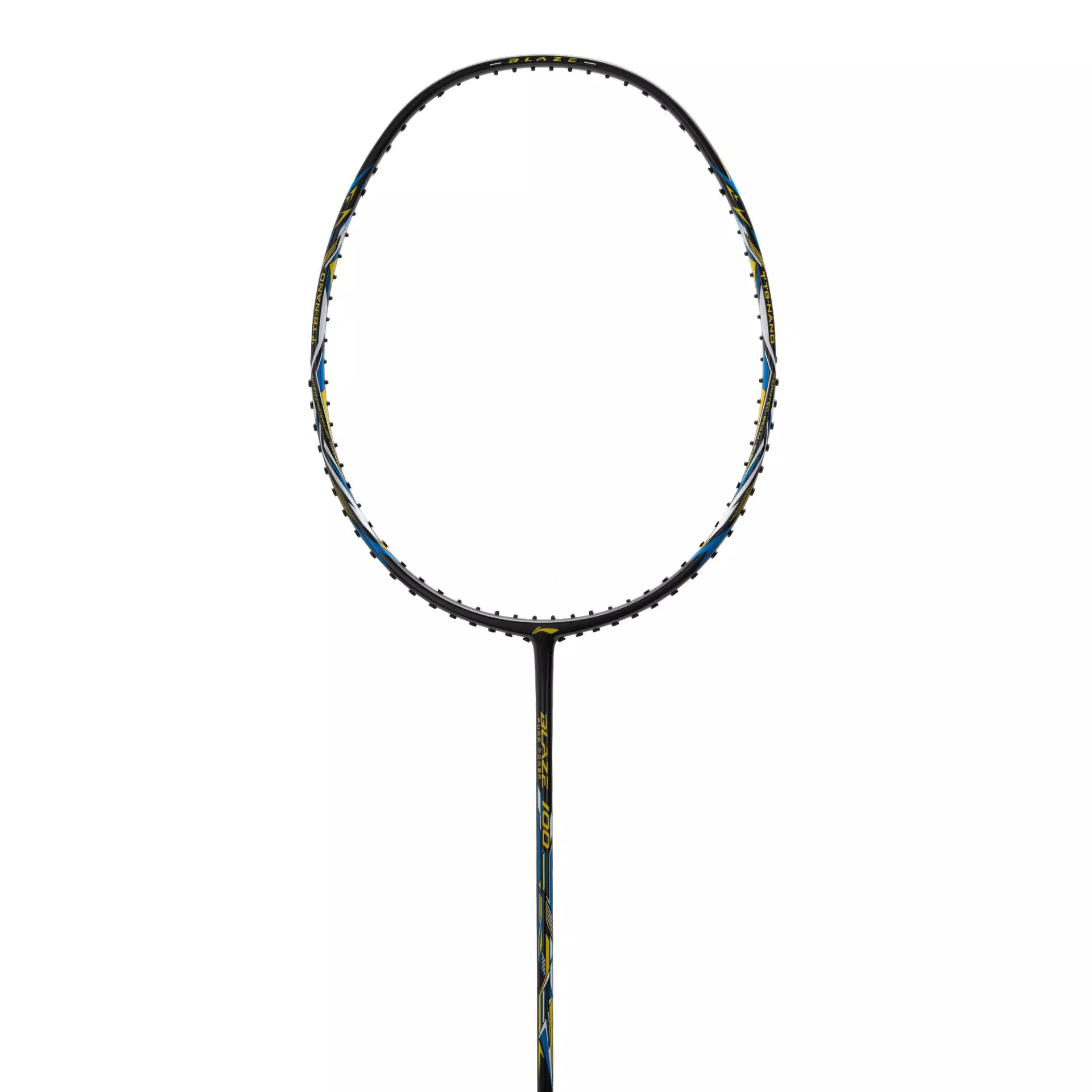 Jual LI-NING Li-Ning Badminton Racket Blaze 100 84 Grams - Charcoal ...