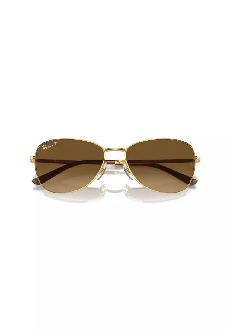 Buy Ray-Ban Ray-Ban - Polarized - RB3733 001/M2 Anti-UV Unisex ...