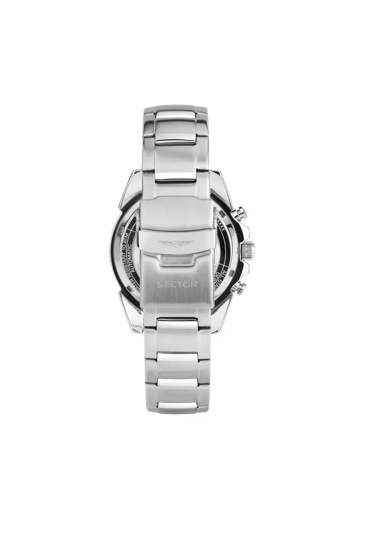 Buy Sector 【3 Years Warranty】 Sector 450 43mm Men's Quartz Watch ...