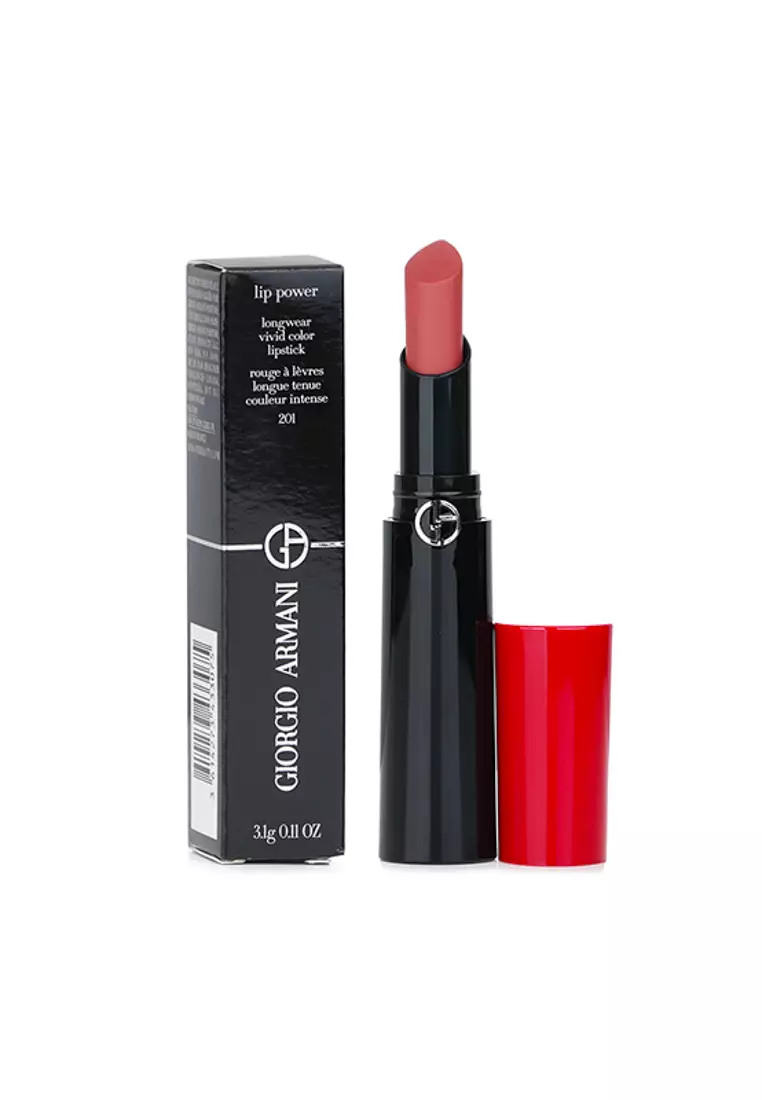 Buy Giorgio Armani GIORGIO ARMANI - Lip Power Longwear Vivid Color ...