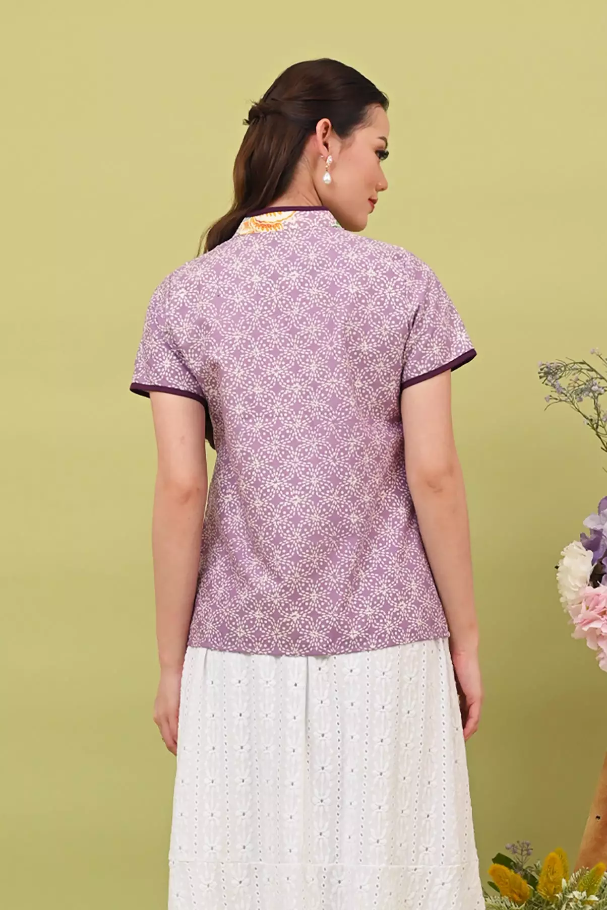 Jual Nona Rara Batik NONA RARA - Kimono Encim T3790, Blouse Batik ...