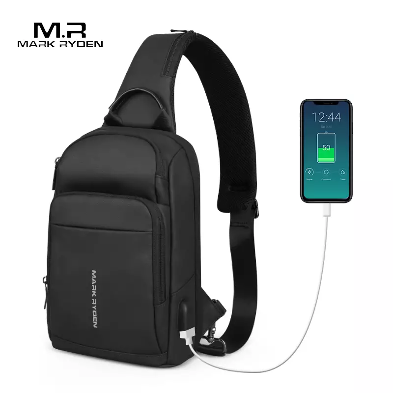 Jual Mark Ryden Mark Ryden MR7618 Tas Selempang Pria WaistBag Pria ...