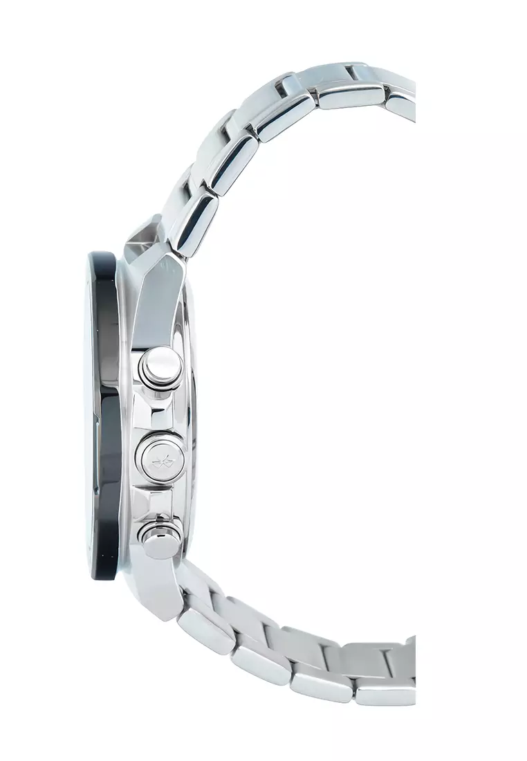 Jual CASIO Casio Edifice Jam Tangan Analog Digital Pria - Silver ...