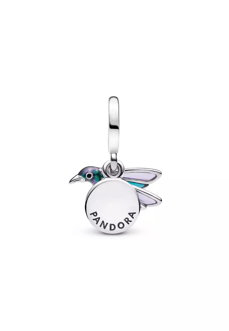Buy PANDORA Pandora Hummingbird Double Dangle Charm Online | ZALORA ...