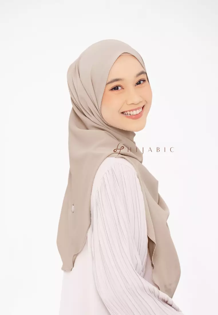Jual HIJABIC Hijabic - Hajara Shawl (Pashmina Curve No Transparent & UV ...
