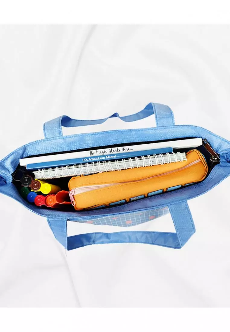 Buy Poly-Pac Korean Style Tote Bag with Eyelash Lace BO2081 Online ...