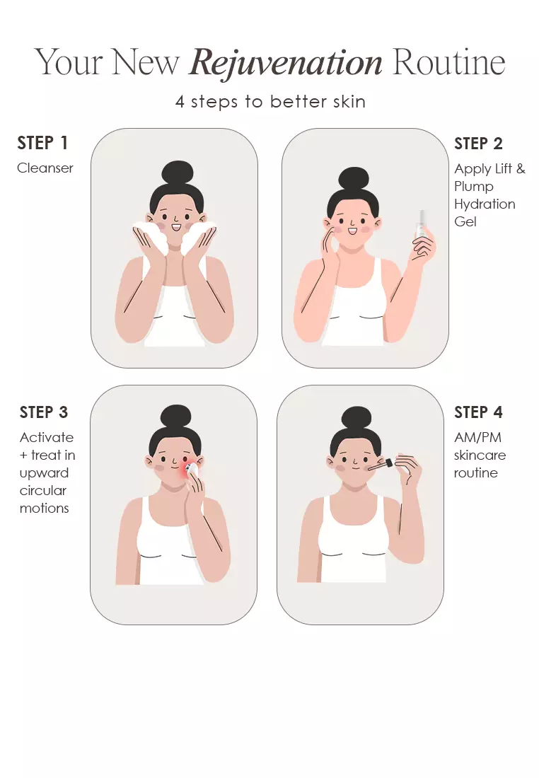 Buy Project E Beauty SkinSonic | LED Ultrasonic Wand Online | ZALORA ...