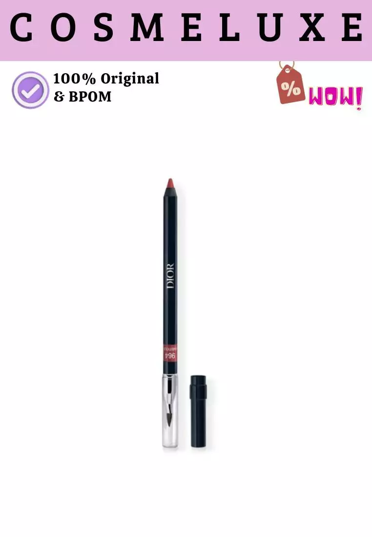 Jual Dior Rouge Dior Contour No-Transfer Lip Liner Pencil - Long Wear ...