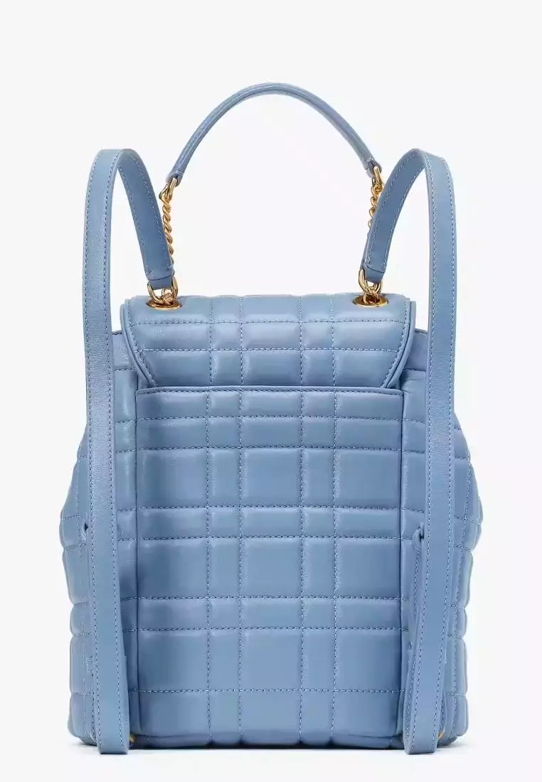 Jual Kate Spade Kate Spade Evelyn Quilted Small Backpack Manta Blue