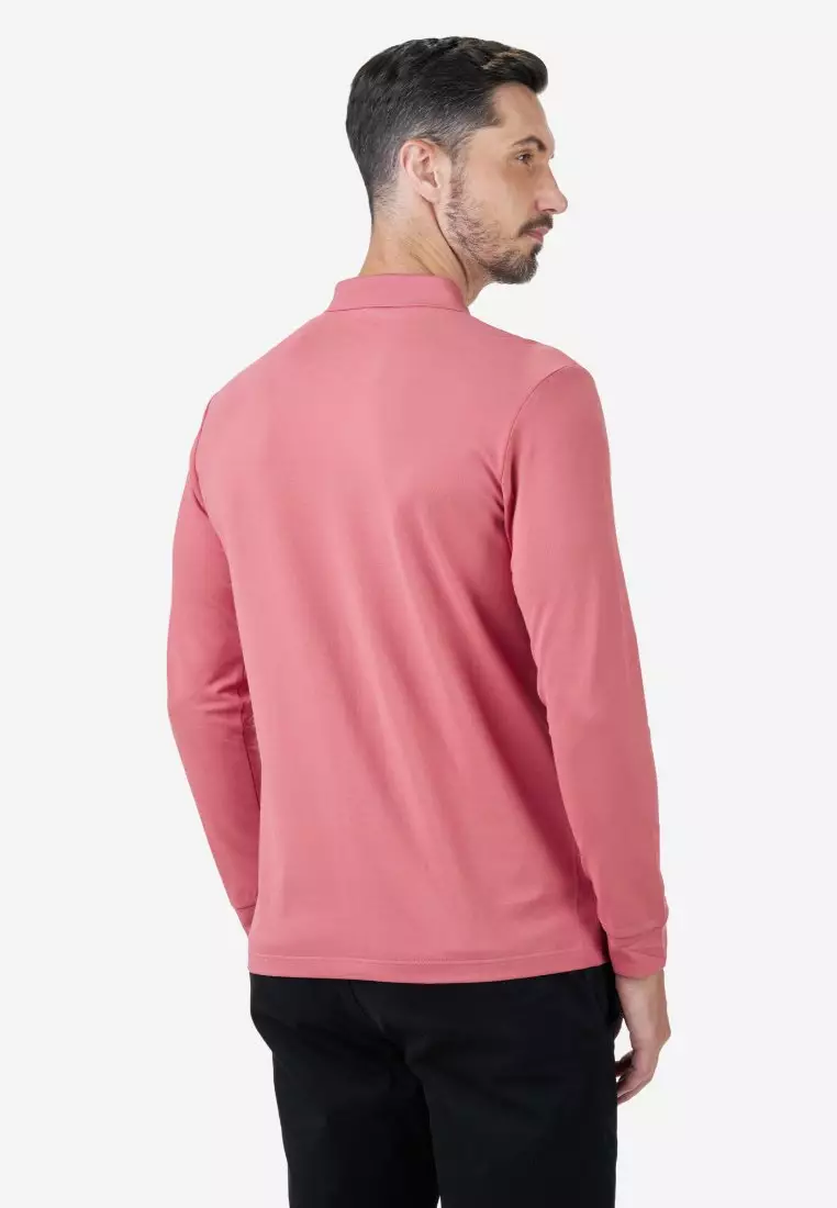 Buy Valentino Rudy Valentino Rudy Italy Men Basic Long Sleeve Polo ...
