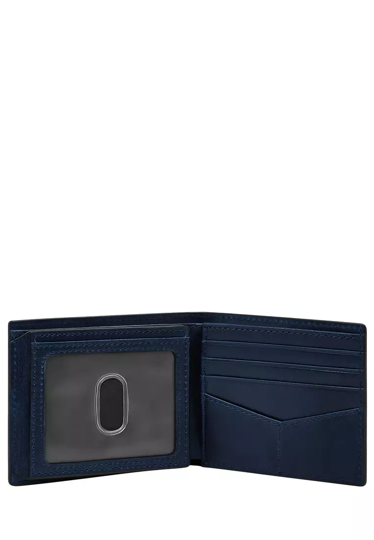 Buy Fossil Fossil Men's Derrick Wallets & Purses Folding in half ...