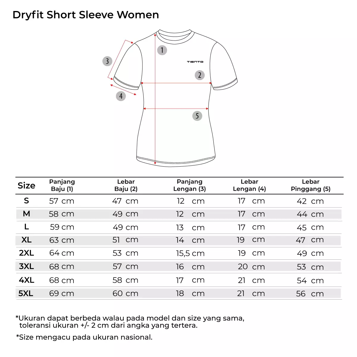 Jual Tiento Tiento Baju Olahraga Lari Jersey Running Wanita Anti UV ...