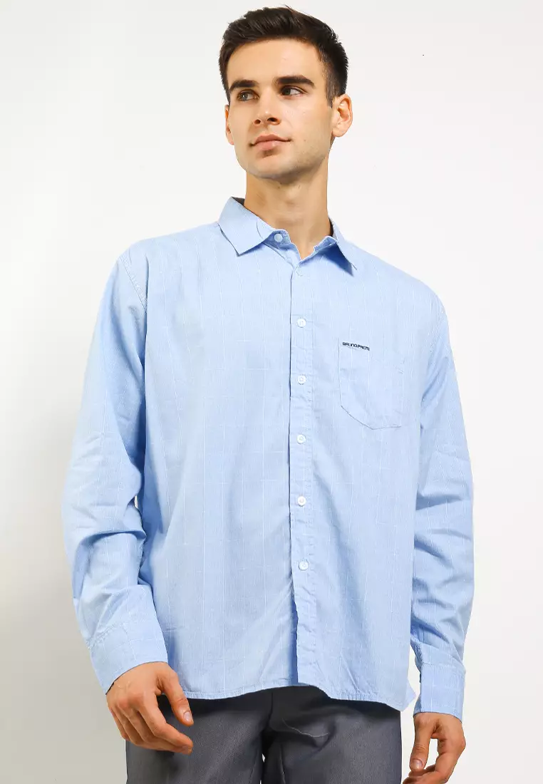 Kemeja Pria Premium Model Terbaru Up to 80% - ZALORA