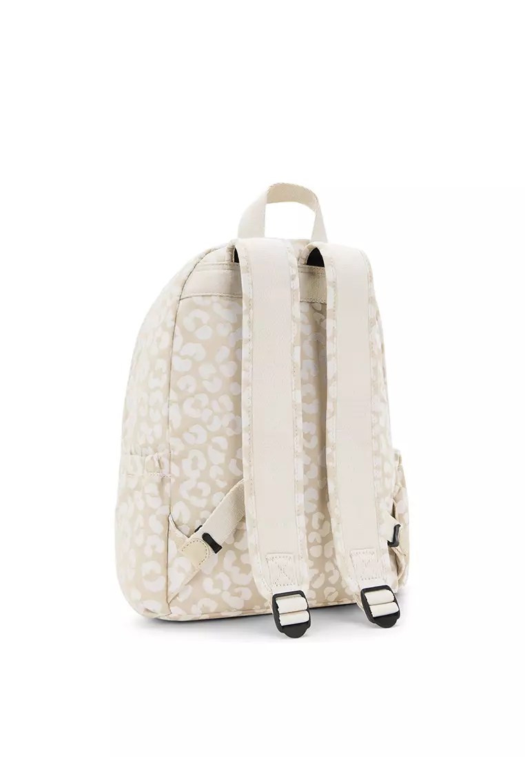 Buy Kipling DELIA White Cheetah J Backpack 2025 Online | ZALORA