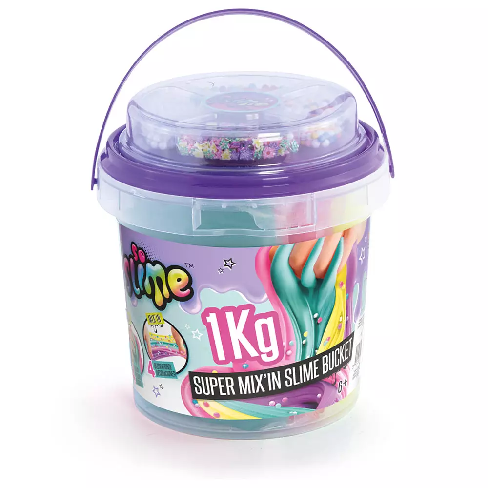 Jual Canal Canal Toys - PREMADE SLIME MIX'INS - VIOLET - SUPERSLIME ...