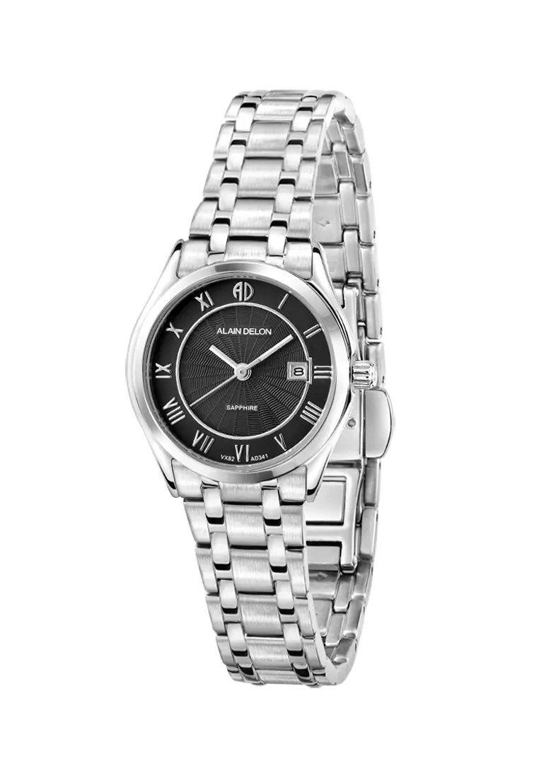 線上選購 Alain Delon Women AD341-2331 Silver Stainless Steel Watch | ZALORA 台灣