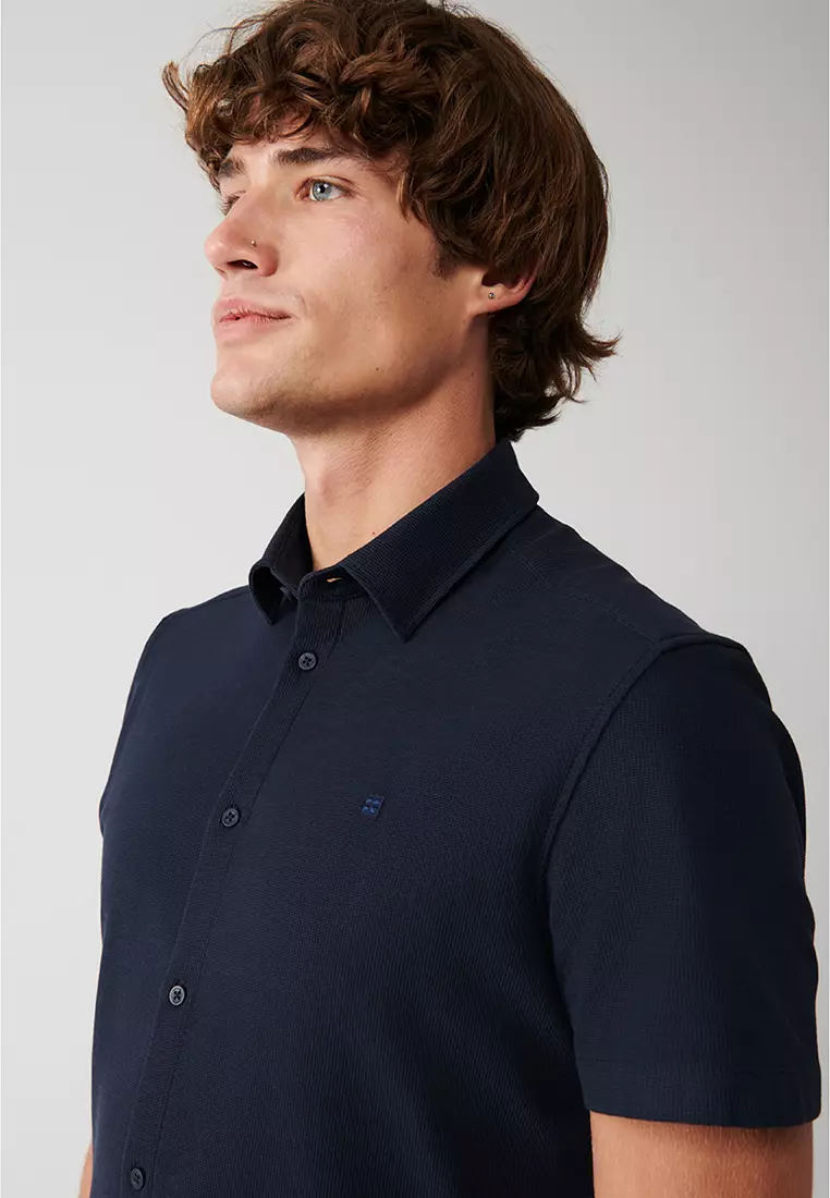 Buy Avva Easy To Iron Short Sleeves Shirt 2025 Online | ZALORA
