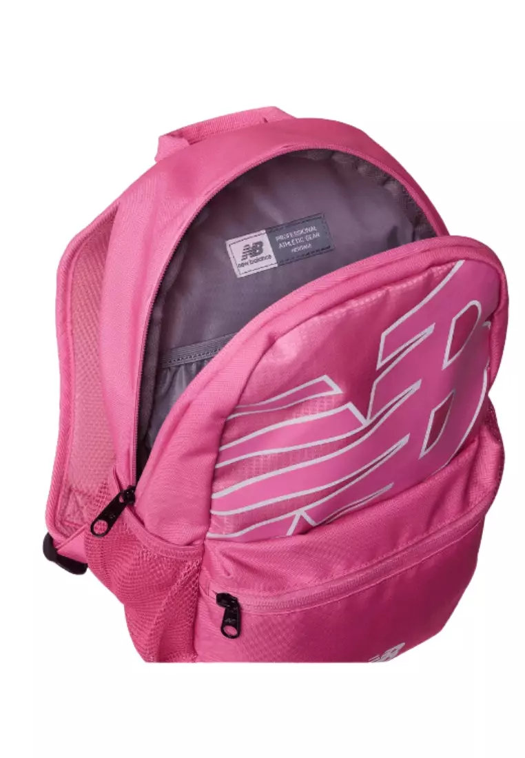 Buy New Balance Stand Alone Backpack (XS) - Real Pink Online | ZALORA ...