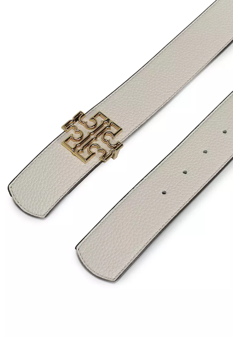 Jual Tory Burch Britten Logo Reversible 1.5" Belt (bb) Original 2025 ...