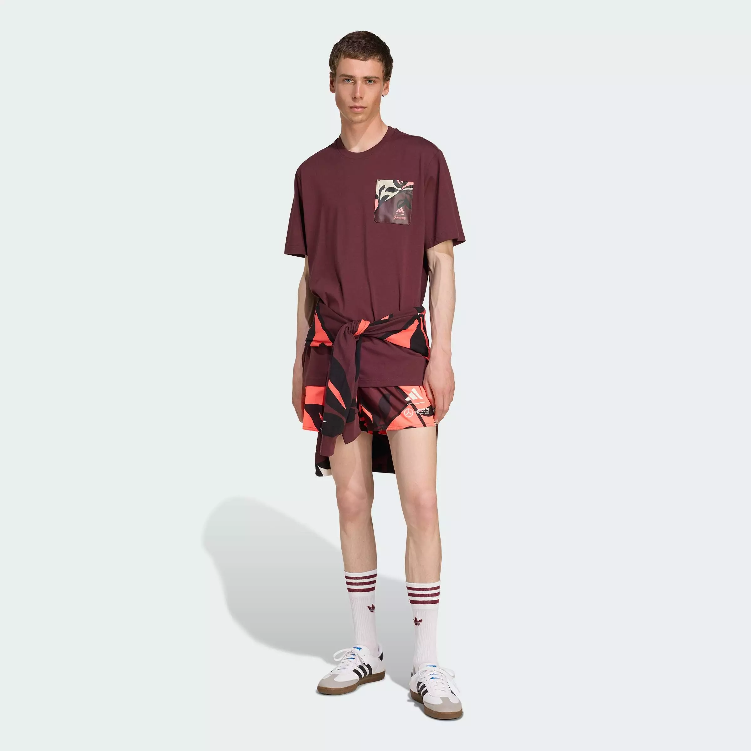 Buy ADIDAS Motorsport Mercedes - AMG Petronas Formula One Team Summer ...