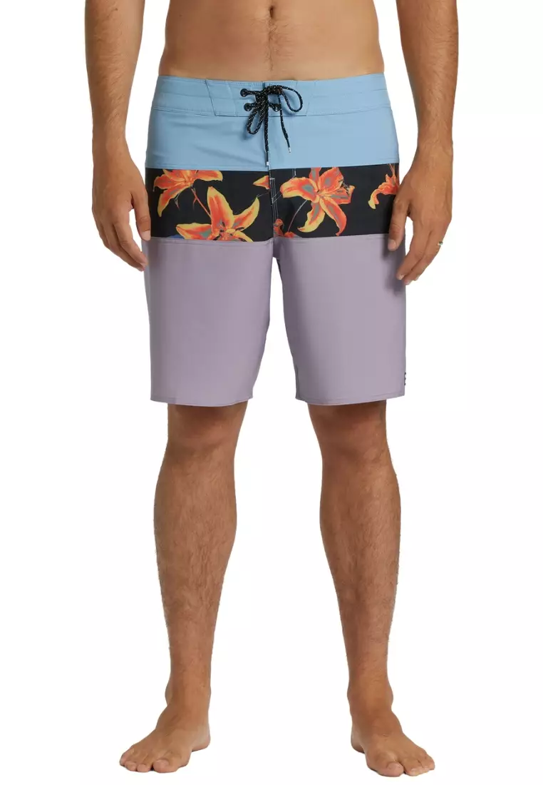 Buy Billabong Men Tribong Pro Performance 18" Boardshorts - Blue 2025 ...