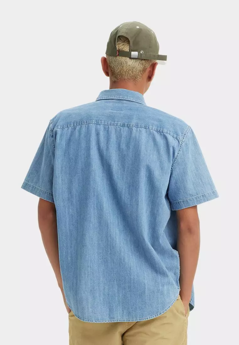 Buy Levi's Men's Short-Sleeve Authentic Button-Down A9161-0007 2026 ...