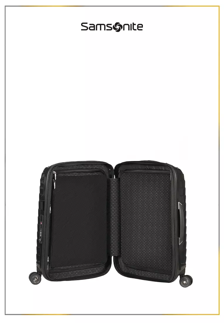 Jual Samsonite Samsonite Koper Hardcase Proxis Spinner 20 Inch - Black ...