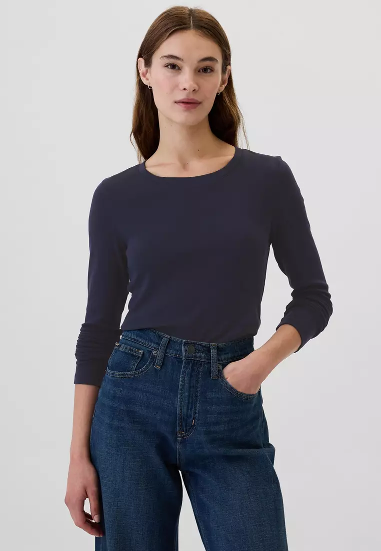 Buy GAP Favorite Crew T-Shirt Online | ZALORA Malaysia