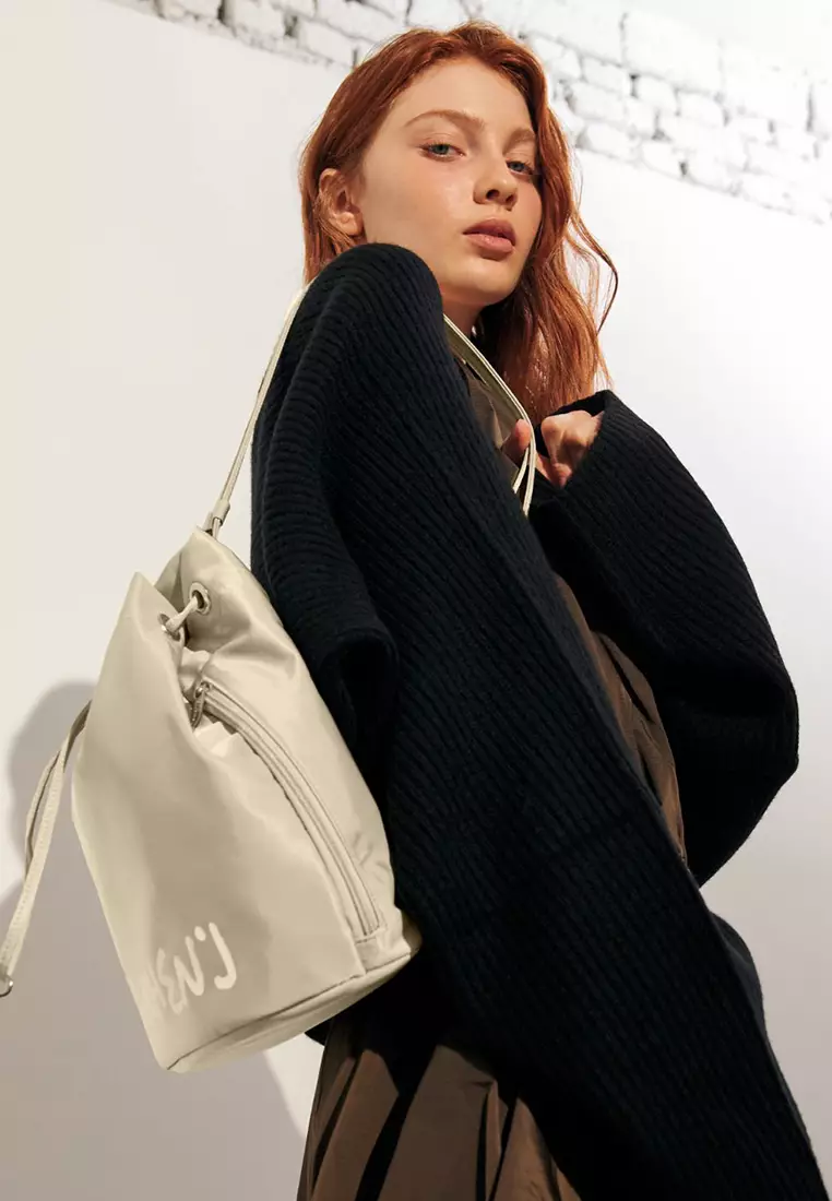 Jual MARHEN J Marhen J Leanna Bag - Beige Original 2024 | ZALORA ...