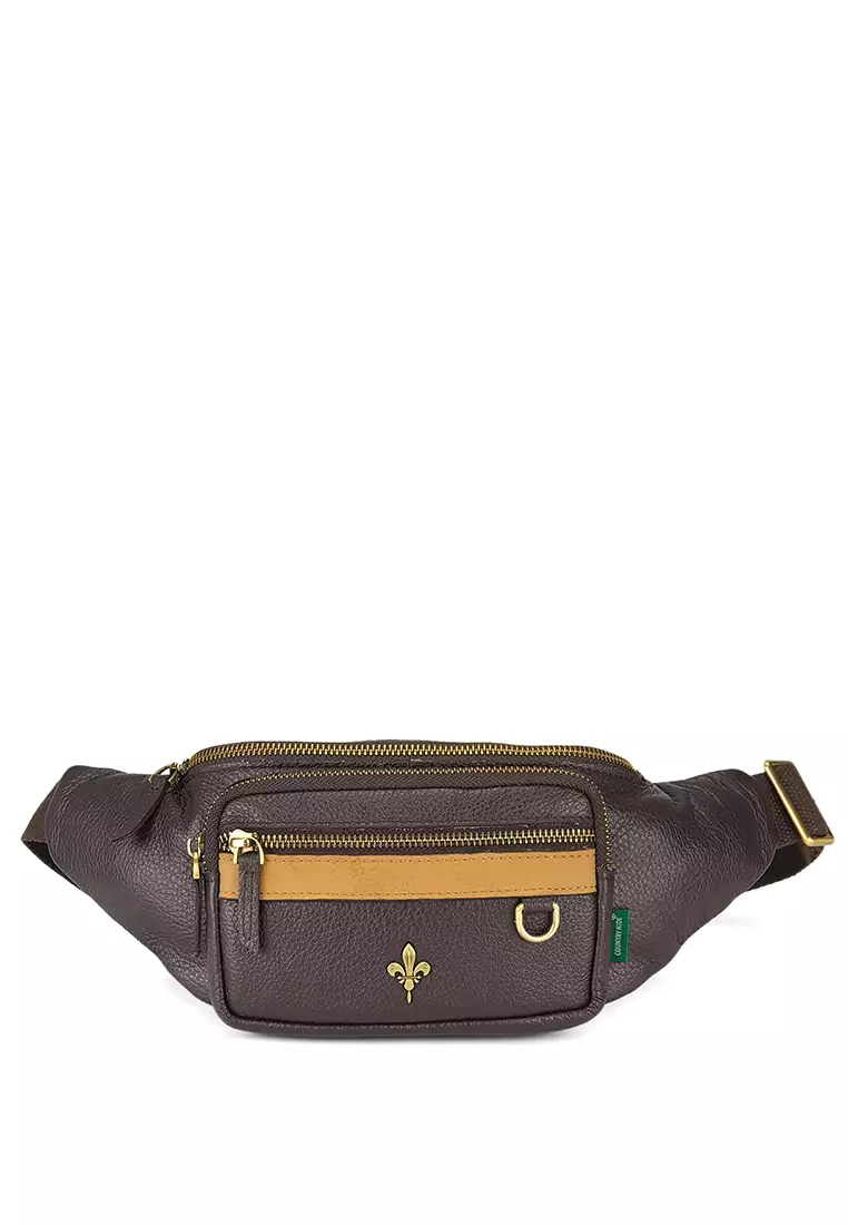 Buy COUNTRY HIDE COUNTRY HIDE Sempre Collection Top Grain Cowhide Waist ...