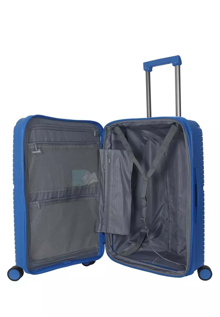 Jual Condotti Koper - Trolley Case Condotti 63135 - 24 inch Cobalt Blue ...