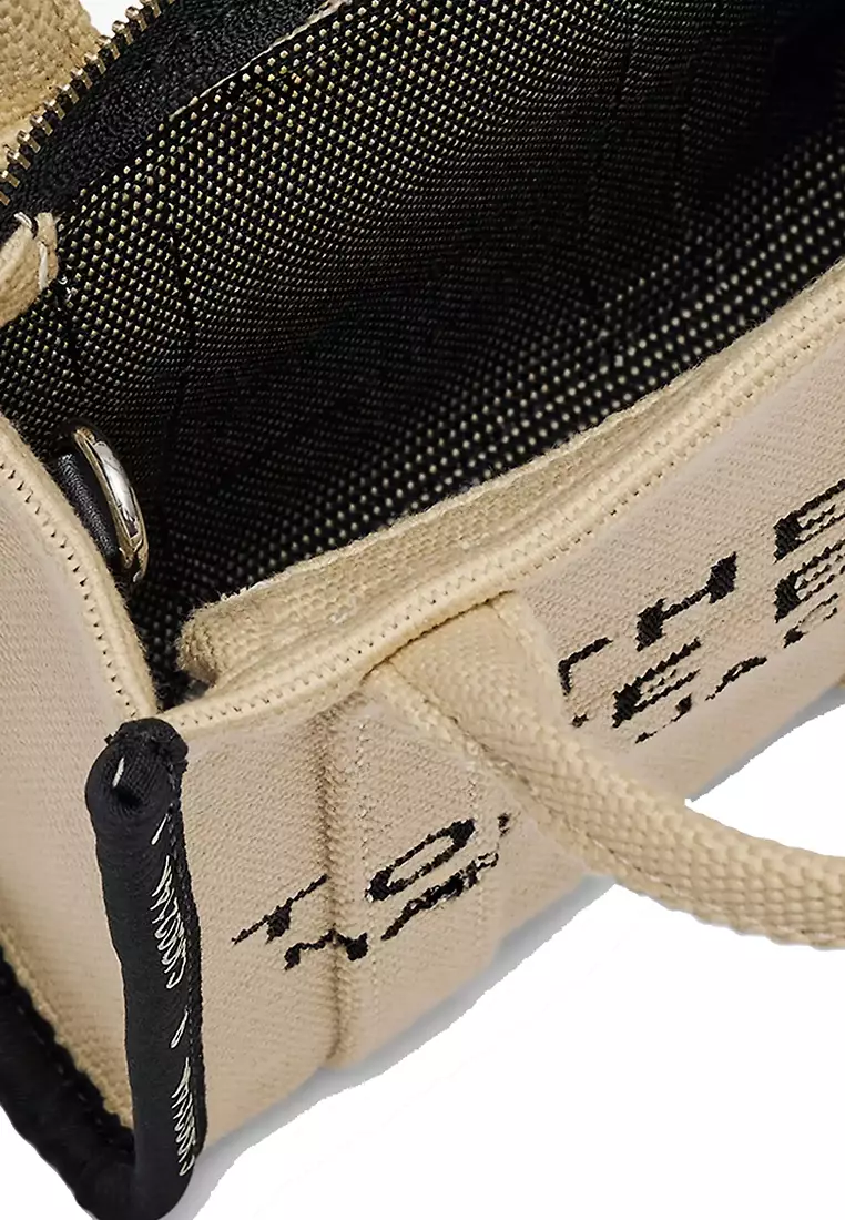 Buy Marc Jacobs MARC JACOBS The Jacquard Mini Tote Bag Warm Sand 2R3HCR027H01 2025 Online | ZALORA