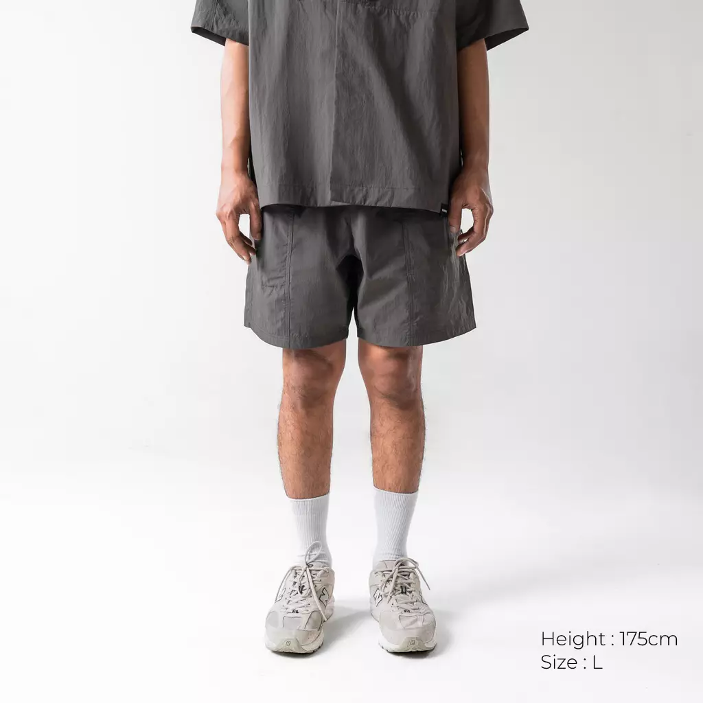 Jual Bodypack Bodypack Parole Short Pants Celana Pendek - Dark Grey ...