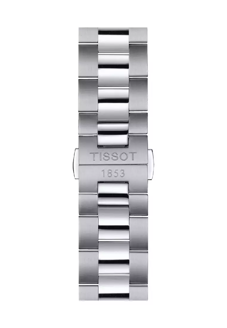 Buy Tissot Tissot Gentleman Powermatic 80 Open Heart Stainless Steel ...