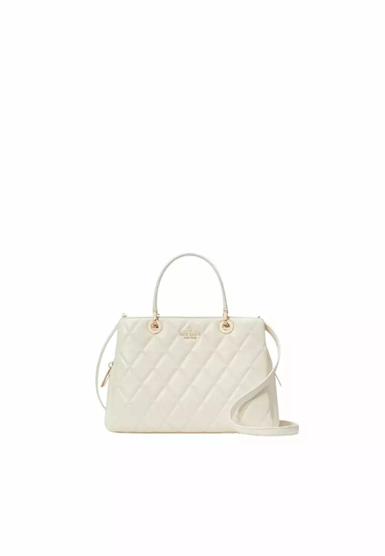 Buy Kate Spade Kate Spade Carey Sullivan Satchel Bag In Meringue KH227 ...
